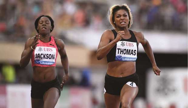 Sprinter Gabrielle denies charge after she and Stevens suspended by AIU ...