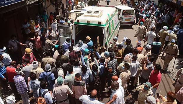 7 of family die in Gwalior fire - Gulf Times