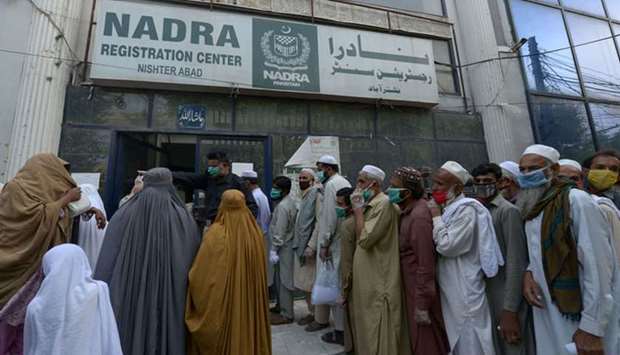 NADRA offices reopen after a hiatus - Gulf Times