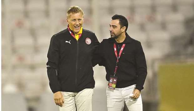 Xavi delighted after Al Sadd enter Amir Cup final - Gulf Times