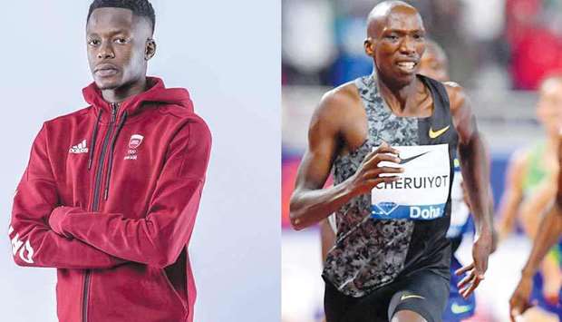 World champ Cheruiyot, Qatar’s world lead Musab to star in loaded 1500m ...