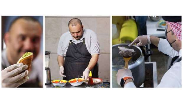 Great football and tasty food will welcome fans in 2022: Qatari chef ...