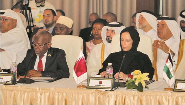 Minister heads Qatar delegation at Alecso conference in Tunisia - Gulf ...