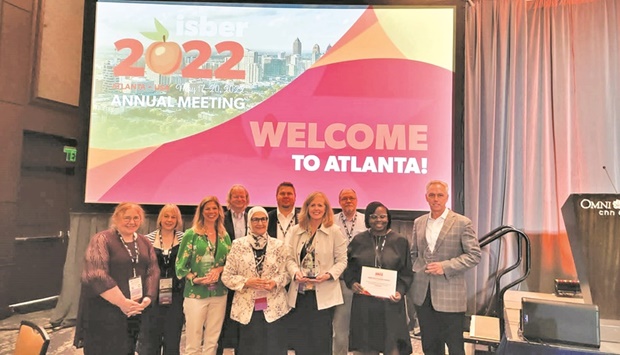 Qatar Biobank receives ISBER 2022 Outstanding Achievement in Biobanking ...