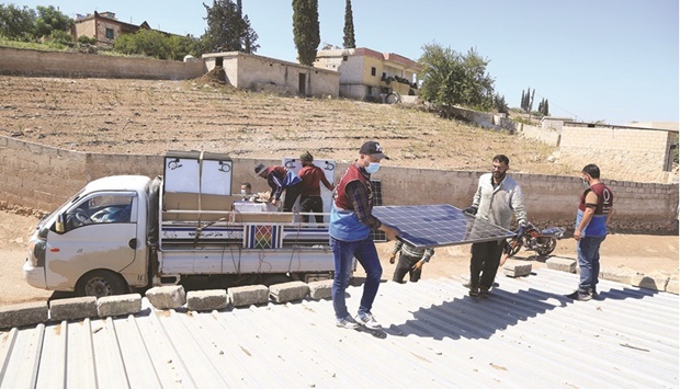 Qatar Charity provides solar-powered irrigation units for northern ...