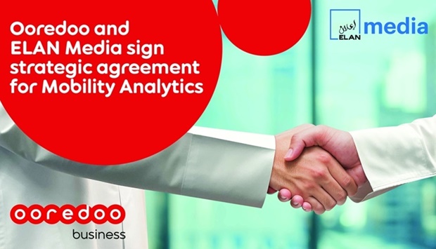 Ooredoo, Elan Media sign strategic accord - Gulf Times