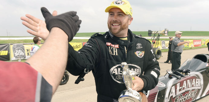 Qatar Al Anabi’s Langdon wins in Kansas - Gulf Times