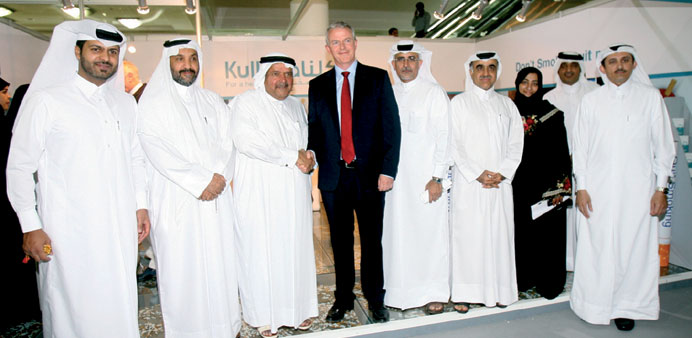 Kulluna healthy heart campaign starts - Gulf Times