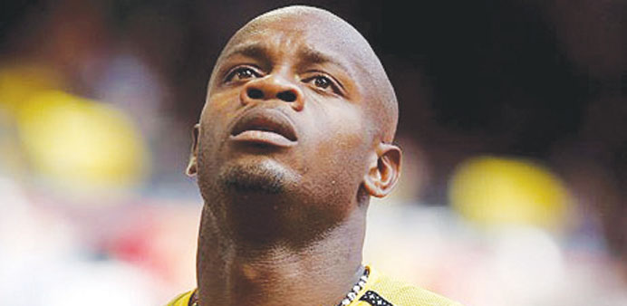 Jamaican sprinter Powell banned for 18 months - Gulf Times