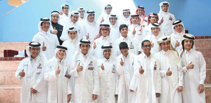 Qatari students get insight into world of science, technology - Gulf Times