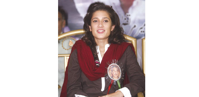 S Asia needs more voices like Malala: Fatima Bhutto - Gulf Times