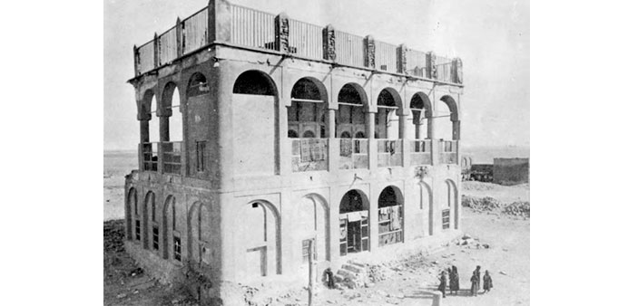 Preserving an iconic heritage building - Gulf Times