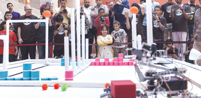 Botball contestants ‘explore’ space - Gulf Times