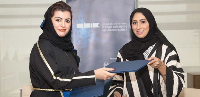 QBIC, QBWA join hands to boost Qatar woman entrepreneurship - Gulf Times