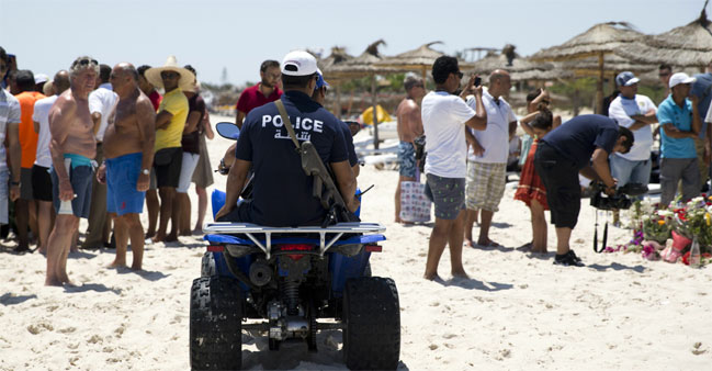 Tunisia to deploy 1,000 armed police around tourist sites - Gulf Times