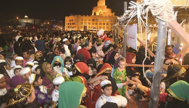 Thousands take part in Garangao celebrations - Gulf Times