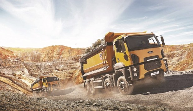 New Ford trucks offer a range of power options - Gulf Times