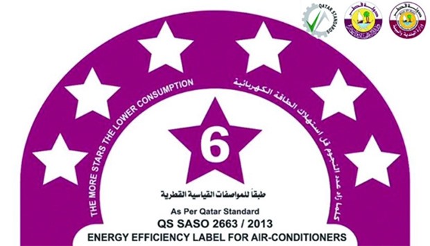 New 6 star energy efficiency label for ACs - Gulf Times