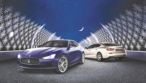 Maserati Qatar announces exclusive offer for Ramadan - Gulf Times