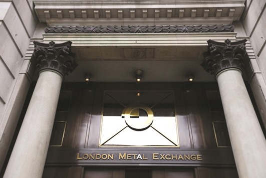 LME faces new challenge, this one from its own members - Gulf Times