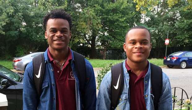 His twin shot dead, a Washington teen shines spotlight on gun crime ...
