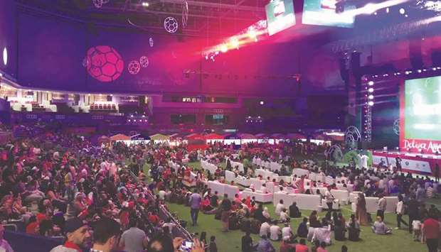 Qatar Fan Zone attracts large turnout - Gulf Times