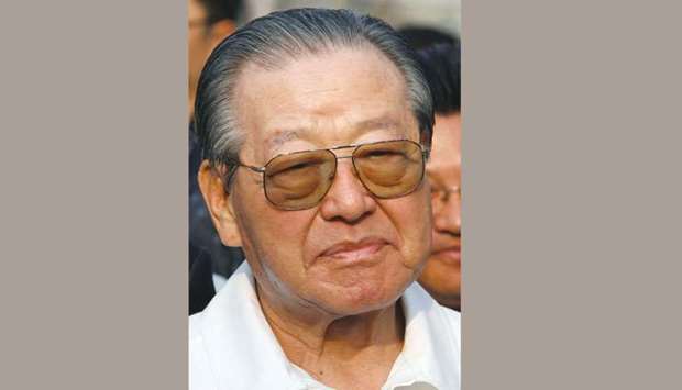 S Korea ex-PM dies at 92 - Gulf Times