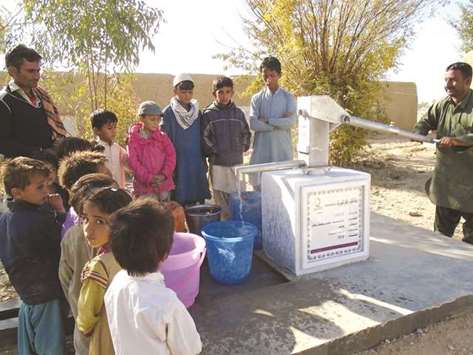 QC implements water project in Pakistan - Gulf Times