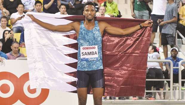 Samba aims to maintain dominance over Warholm - Gulf Times