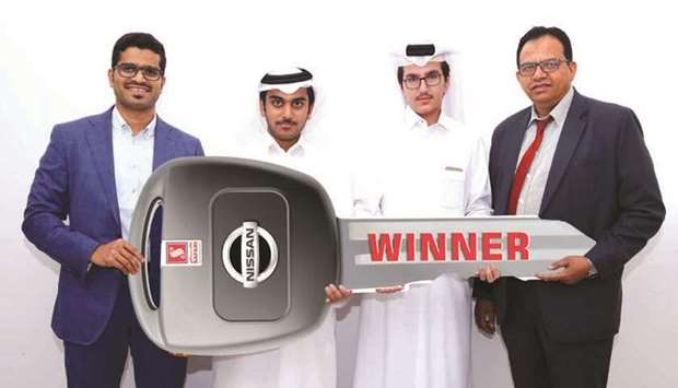 Key handover ceremony for Safari draw winners - Gulf Times