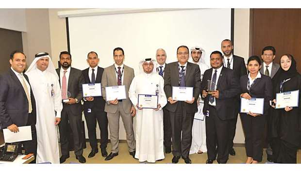 Doha Bank honours outstanding employees at recognition awards - Gulf Times