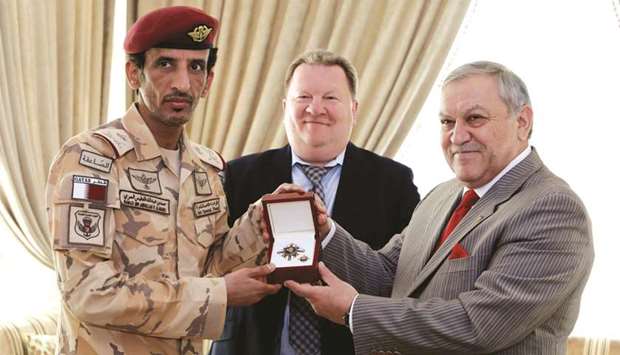 Russian honour for commander of Joint Special Forces - Gulf Times