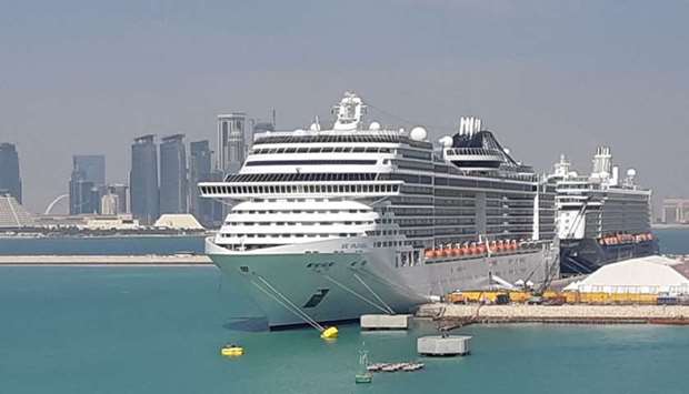 Dredging completed, Doha Port ready to receive more cruise ships - Gulf ...