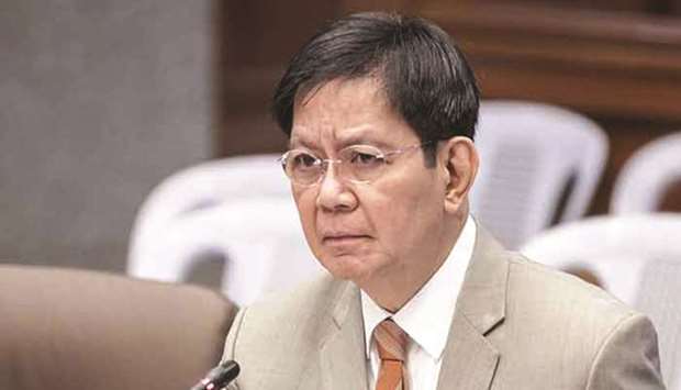 Lacson promises new expose against Duque - Gulf Times