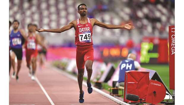 Abdalla up against Amos, Kszczot in Rome Diamond League - Gulf Times