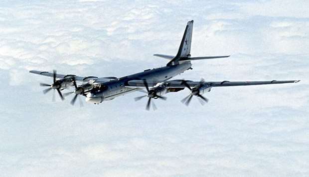 US aircraft intercept Russian nuclear-capable bombers near Alaska - Gulf Times