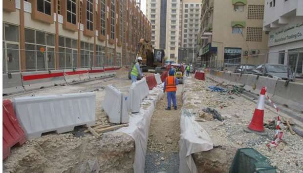 Ashghal completes 20% of first package of Doha Central Development and ...