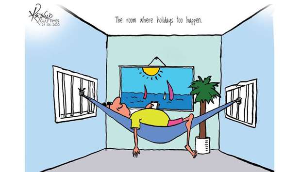 Cartoon corner - Gulf Times