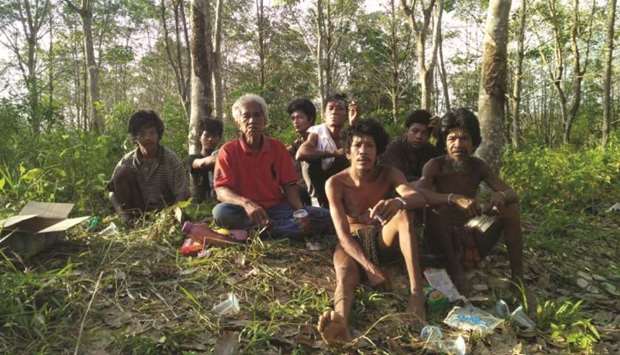 Sumatran forest people adapt ancient health rules for pandemic - Gulf Times