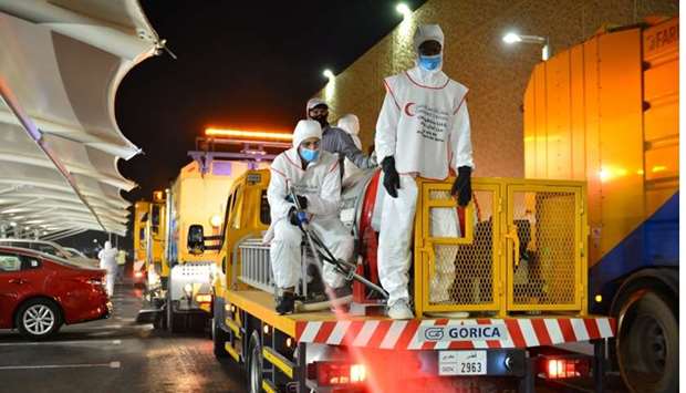 QRCS selected among Qatar’s top supportive organisations in Covid-19 ...