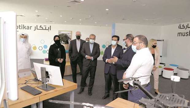 Iran minister visits Digital Incubation Centre and Tasmu Innovation Lab ...