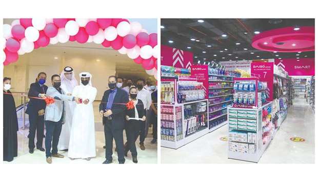 Eighth Daiso Japan store in Qatar opens - Gulf Times