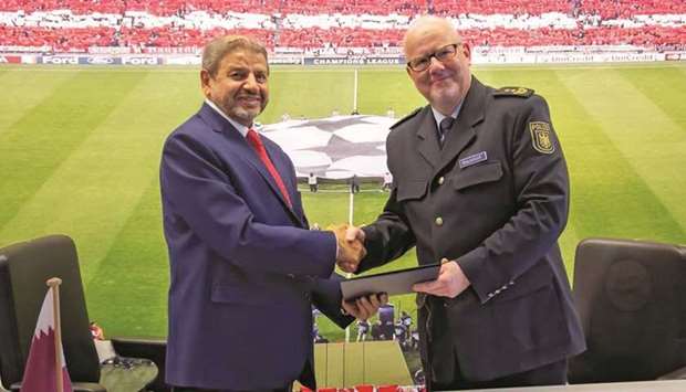 Qatar and Germany strengthen bilateral co-operation for organising ...