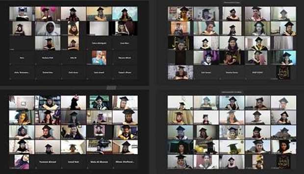 UCQ celebrates graduation of 158 nursing students - Gulf Times