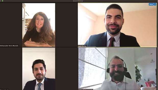 GU-Q graduate connects alumni community with US ambassador in Bulgaria ...