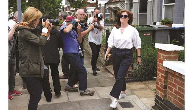 UK premier stands by scandal-hit Hancock - Gulf Times