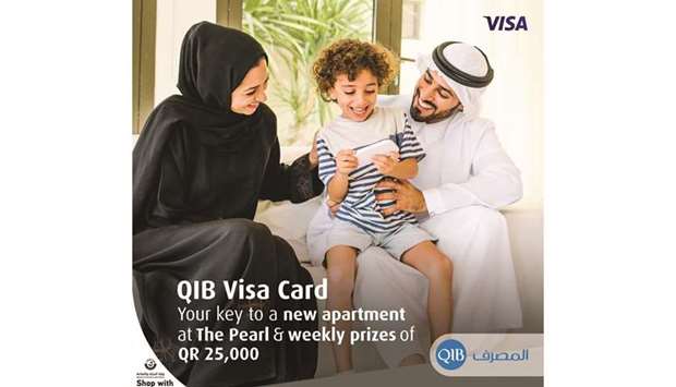QIB Visa cardholders get chance to win apartment at The Pearl-Qatar ...