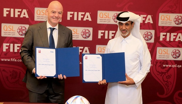 Qatar Stars League partners with FIFA to deliver new era of club ...