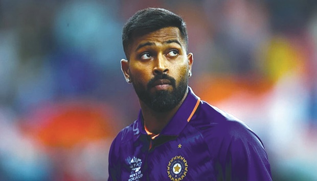 Pandya named to lead India T20 squad against Ireland - Gulf Times