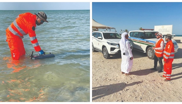 MoECC probing fish death at Al Wakra - Gulf Times